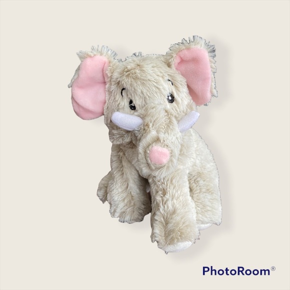 Kellytoy | Dog | Kellytoy Wags And Purrs Elephant With Tusk Pink Ears 8 ...